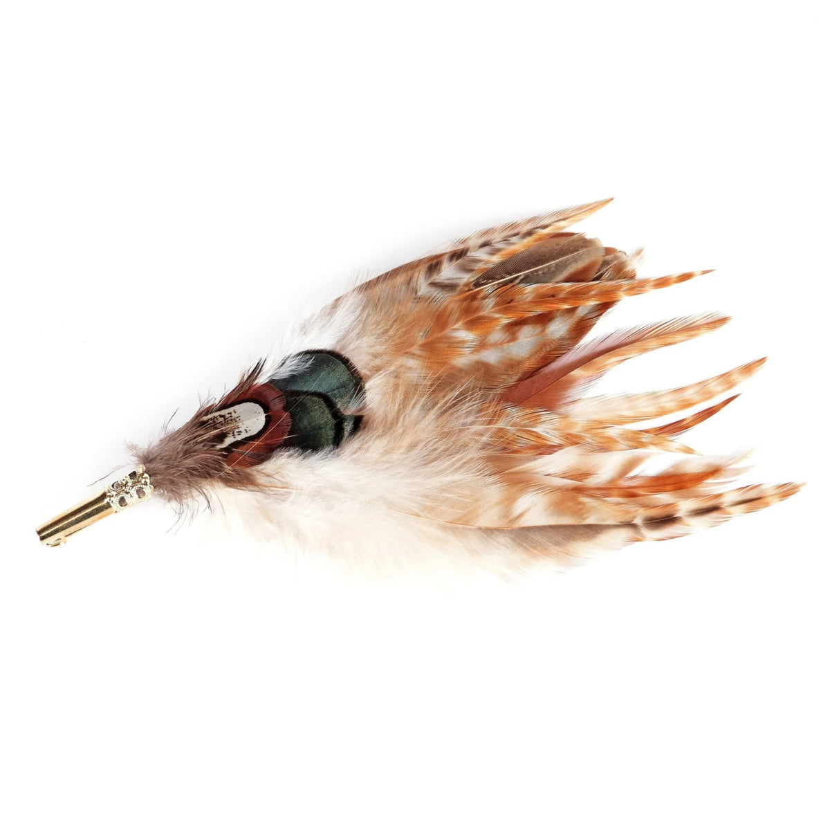 Lady Amhurst and Saddle Feather Mount